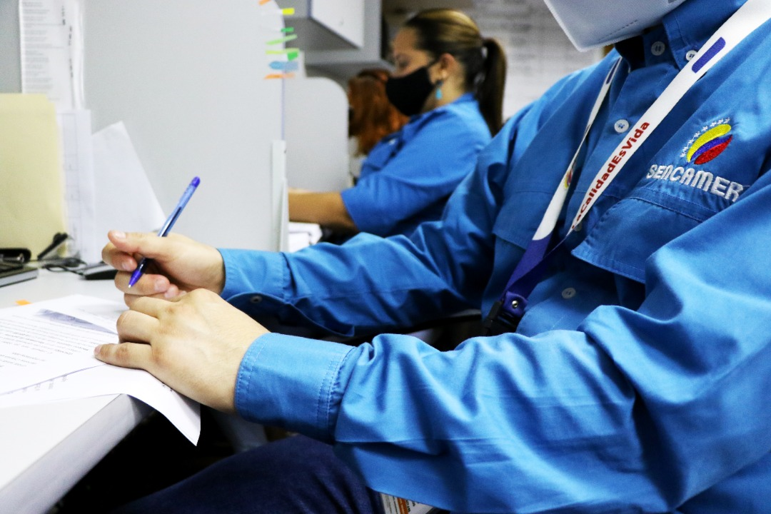 Sencamer atendió más de 1800 usuarios en el mes de octubre – Ministerio ...