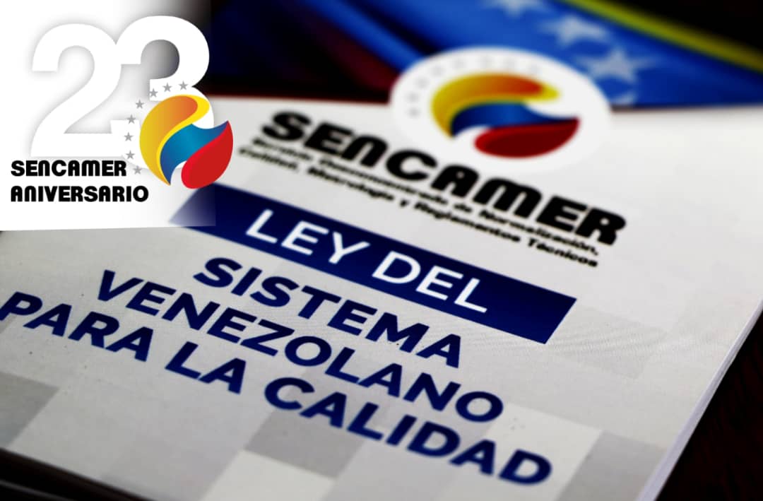 Sencamer celebró 23 años certificando la calidad en Venezuela ...